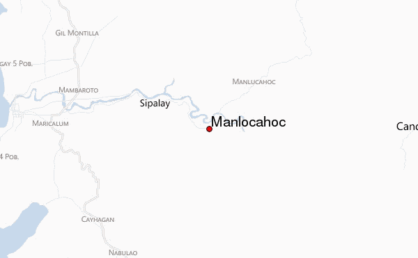 Manlocahoc Weather Forecast