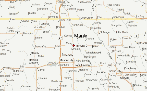 Manly, Iowa Weather Forecast