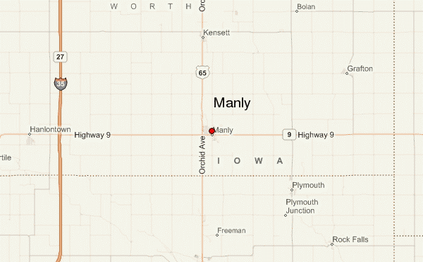 Manly, Iowa Weather Forecast