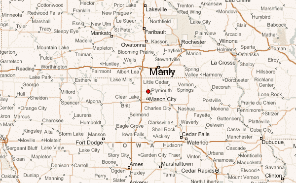 Manly, Iowa Weather Forecast