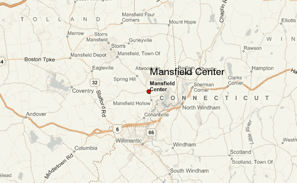 Mansfield Center Weather Forecast