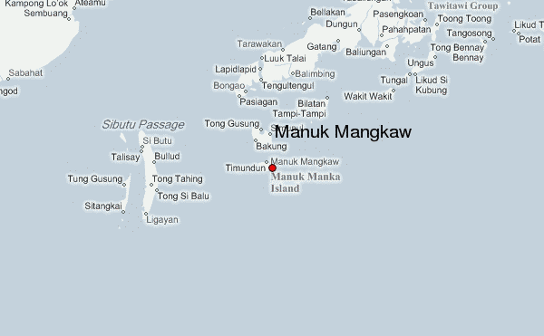 Manuk Mangkaw Weather Forecast