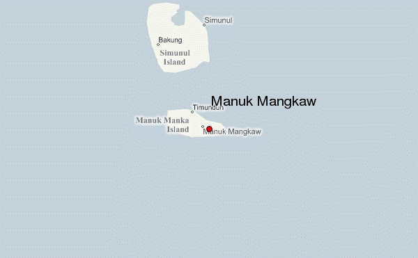 Manuk Mangkaw Weather Forecast