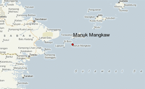 Manuk Mangkaw Weather Forecast