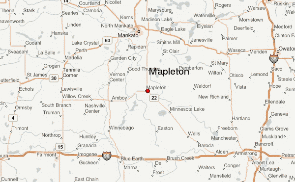 Mapleton, Minnesota Weather Forecast