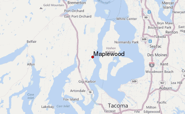 Maplewood, Washington Weather Forecast