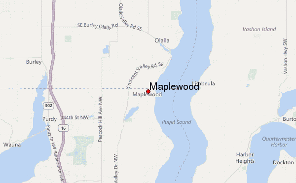 Maplewood, Washington Weather Forecast