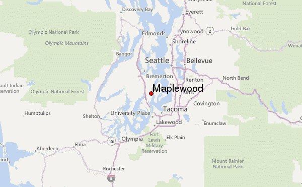 Maplewood, Washington Weather Forecast