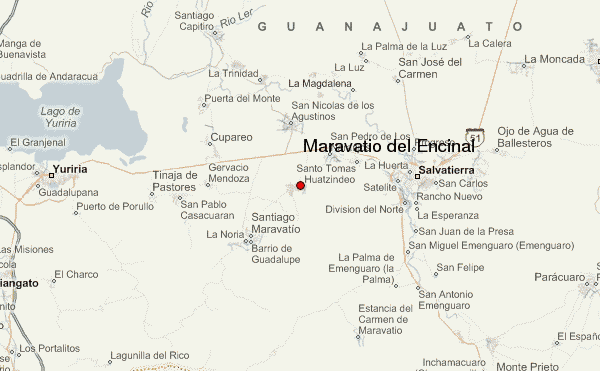 Maravatio del Encinal Weather Forecast