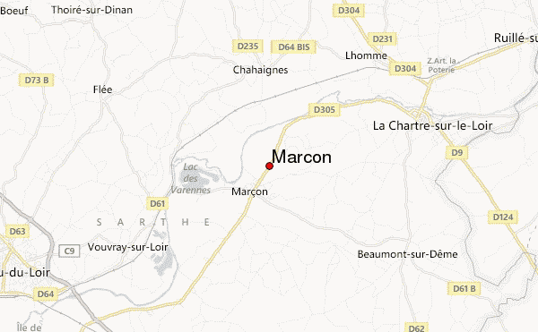 Marcon, France Weather Forecast