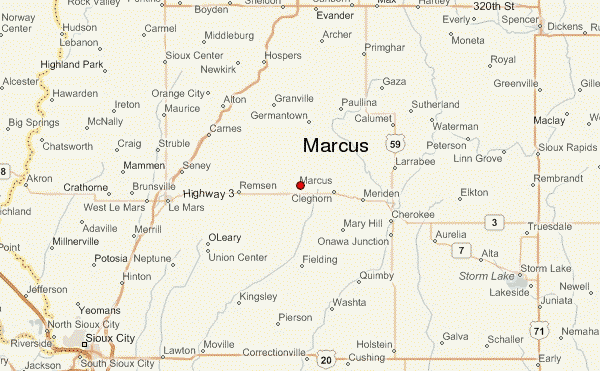 Marcus Weather Forecast