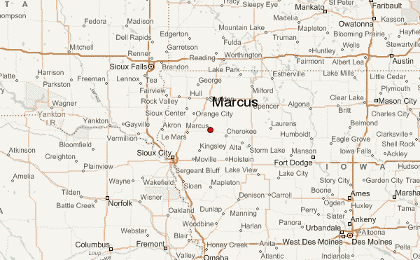 Marcus Weather Forecast
