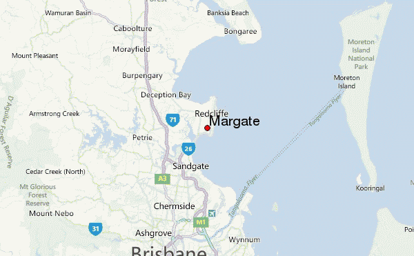 Margate, Australia Weather Forecast