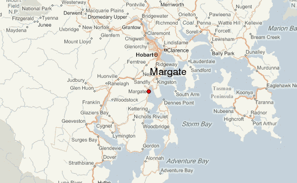 Margate, Australia, Tasmania Weather Forecast
