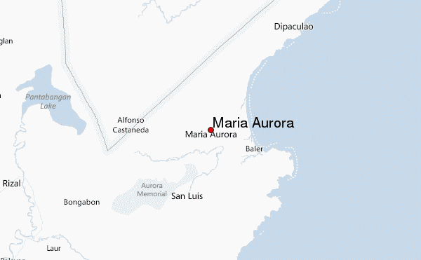 Previsión del Tiempo para Maria Aurora