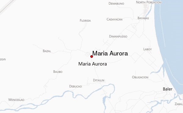 Previsión del Tiempo para Maria Aurora