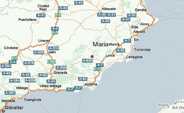 Maria Weather Forecast
