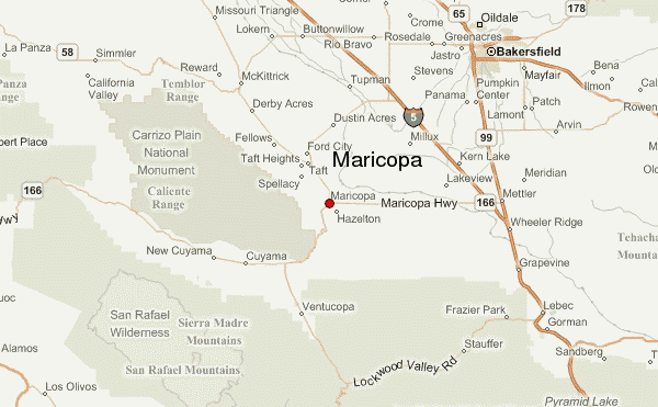 Maricopa, California Weather Forecast