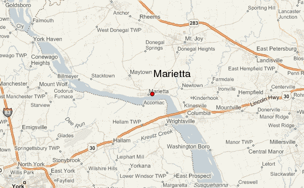 Marietta, Pennsylvania Weather Forecast