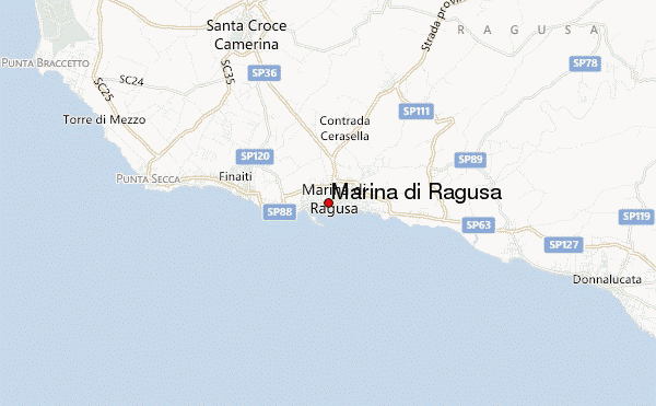 Previsión del Tiempo para Marina di Ragusa