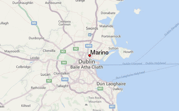 Marino, Ireland Weather Forecast