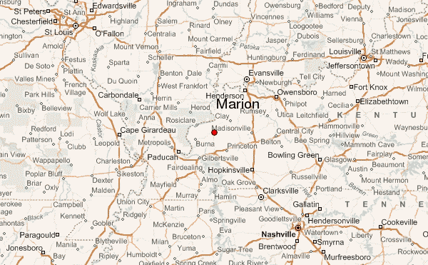 Marion, Kentucky Weather Forecast