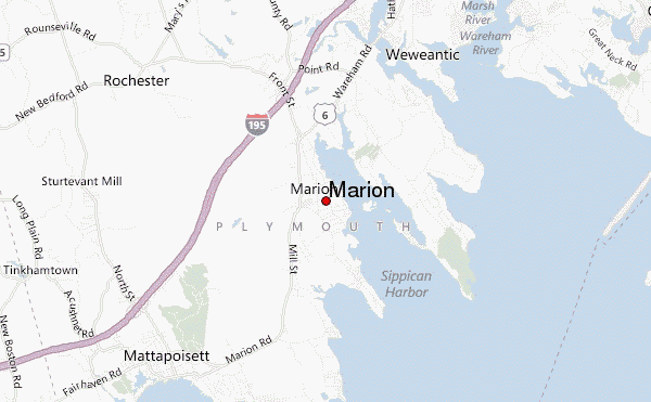 Marion, Massachusetts Weersverwachting