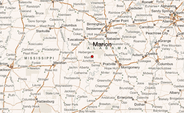Marion, Alabama Weather Forecast
