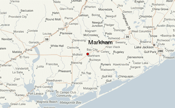 Markham, Texas Weather Forecast