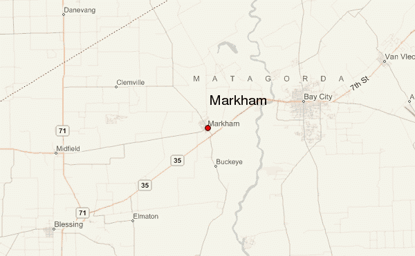 Markham, Texas Weather Forecast