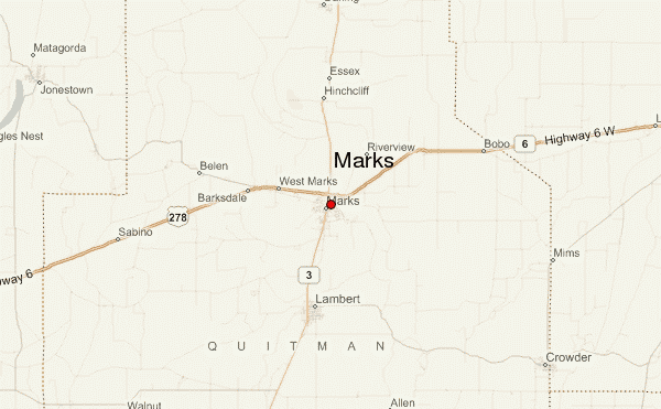 Marks, Mississippi Weather Forecast