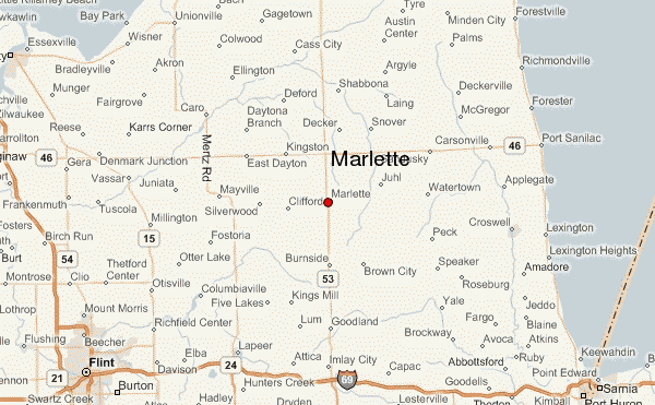 Marlette Weather Forecast