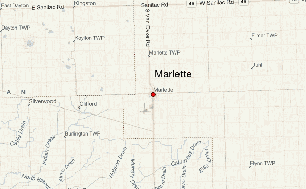 Marlette Weather Forecast