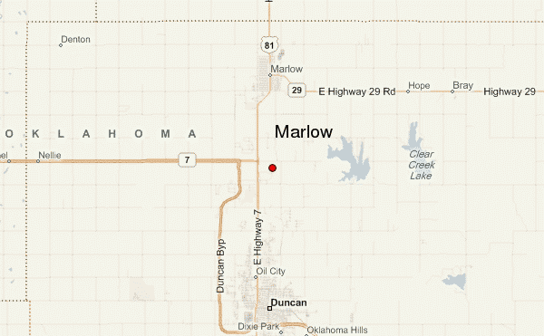 Marlow, Oklahoma, United States Weather Forecast