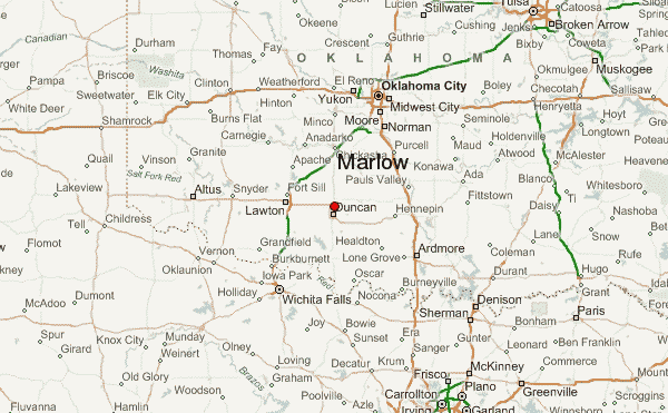 Marlow, Oklahoma, United States Weather Forecast