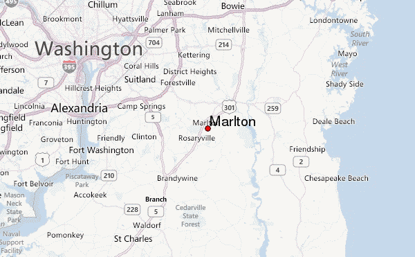 Marlton, Maryland Weather Forecast