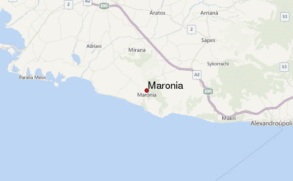 Maronia, Greece Weather Forecast