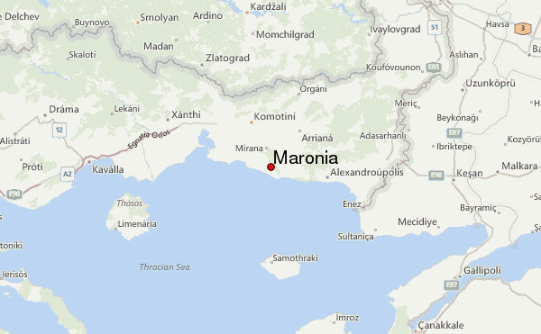 Maronia, Greece Weather Forecast