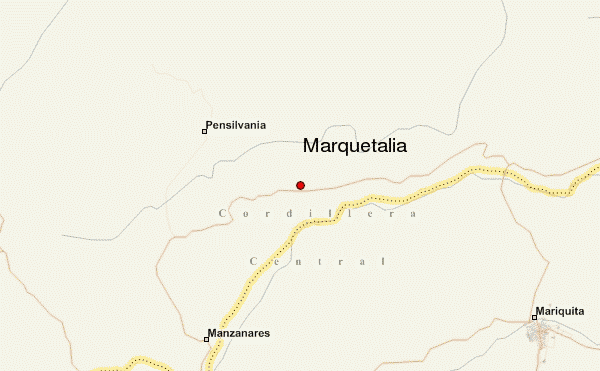 Marquetalia Weather Forecast