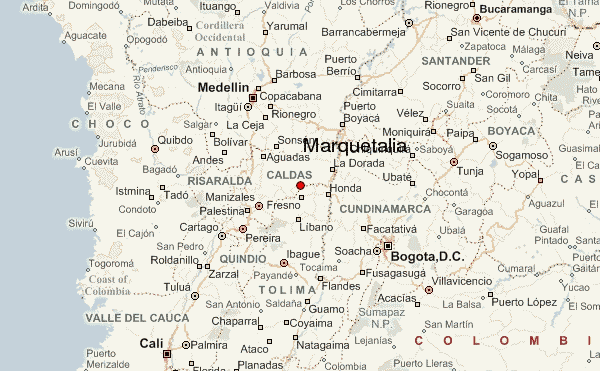 Marquetalia Weather Forecast