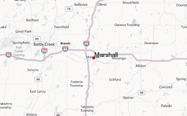 Marshall, Wolverine State Weather Forecast