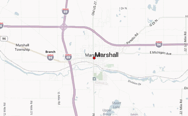 Previsión del Tiempo para Marshall, Michigan