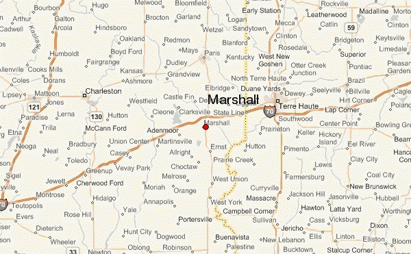 Marshall, Illinois Weather Forecast