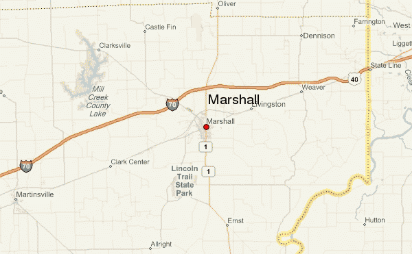 Marshall, Illinois Weather Forecast