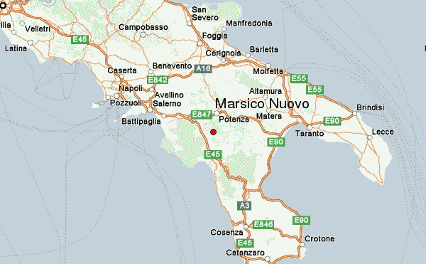 Marsico Nuovo Weather Forecast