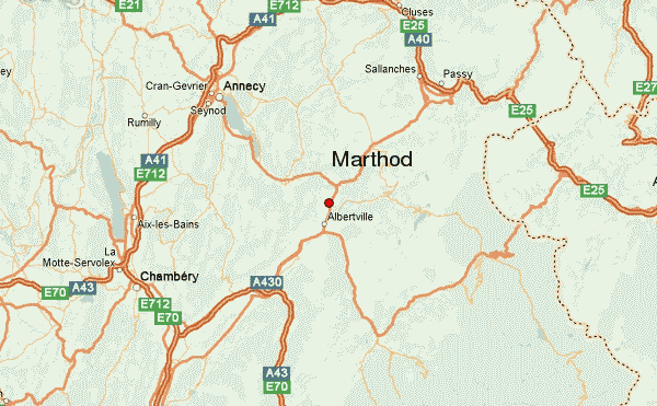 Marthod Weather Forecast
