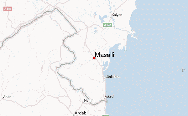Masalli Weather Forecast
