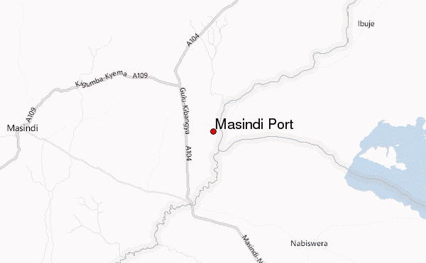 Masindi Port Weather Forecast