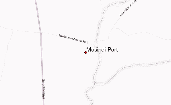 Previsión del Tiempo para Masindi Port
