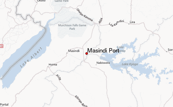 Masindi Port Weather Forecast